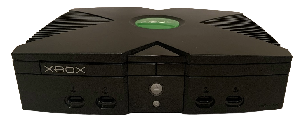xboxconsoleblack – Retro Gaming Builder