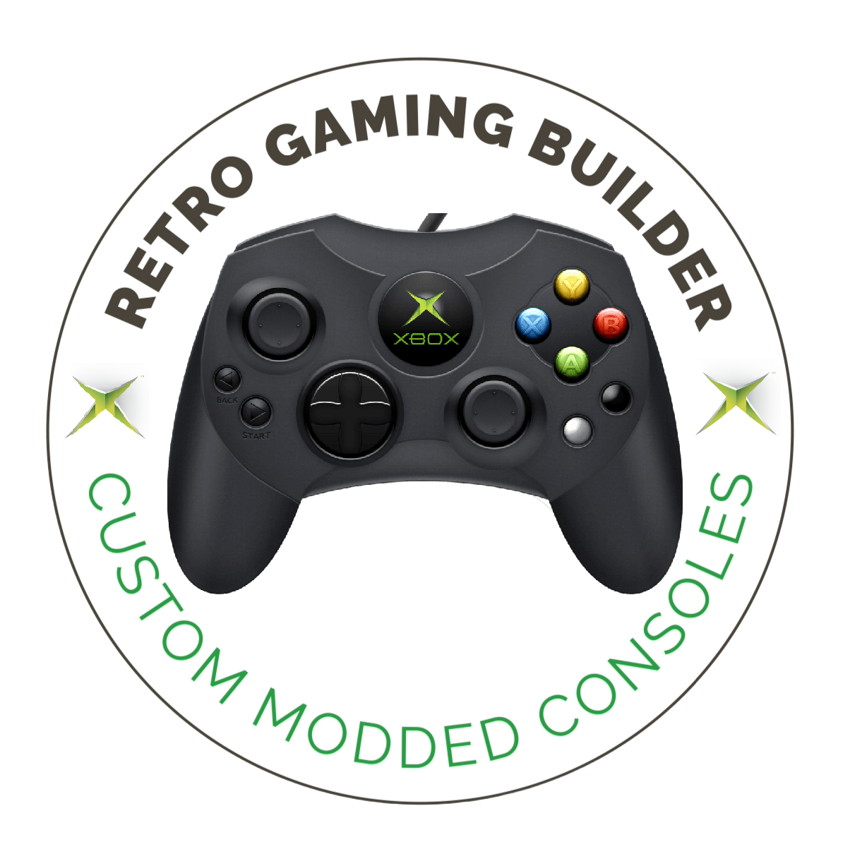 STORE LOGO – Retro Gaming Builder