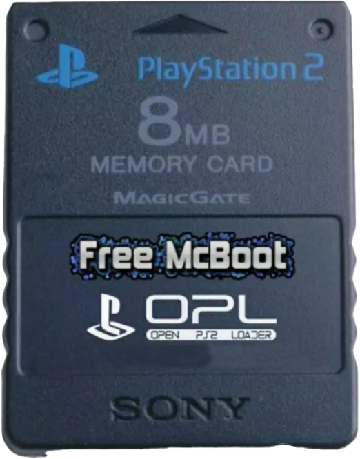 opl memory card – Retro Gaming Builder